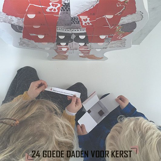 24 goeie daden voor Kerst • Buitengewoonanders
