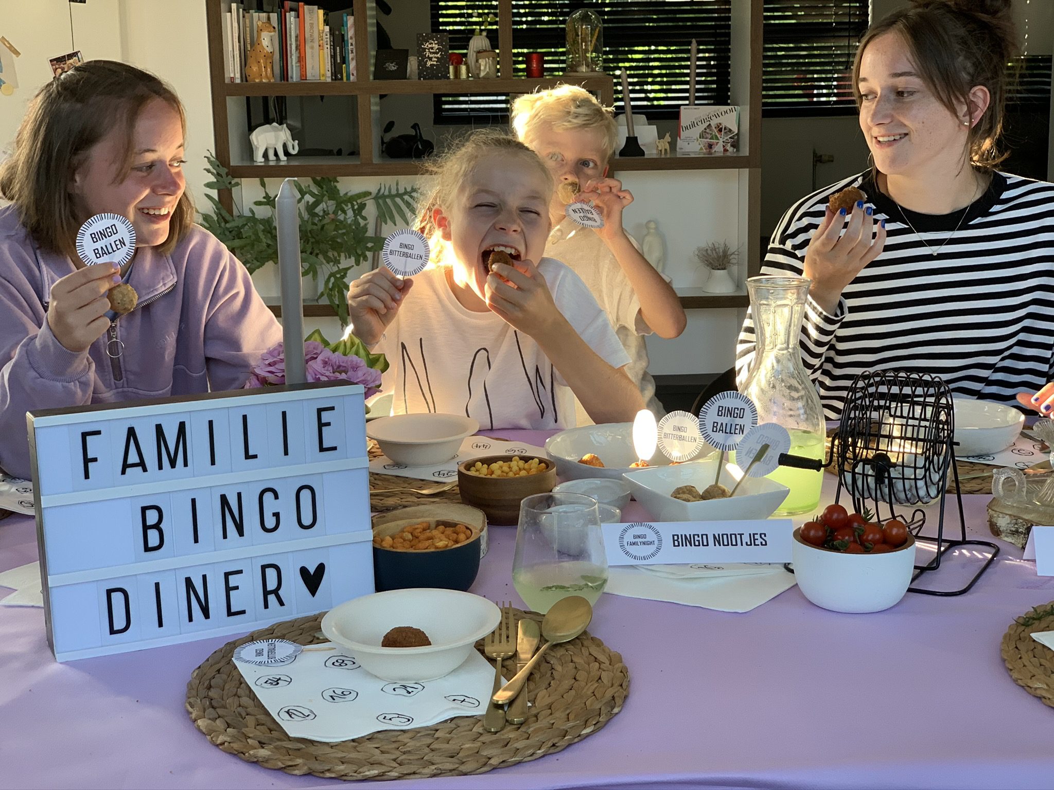 BINGO DINER – Buitengewoonanders