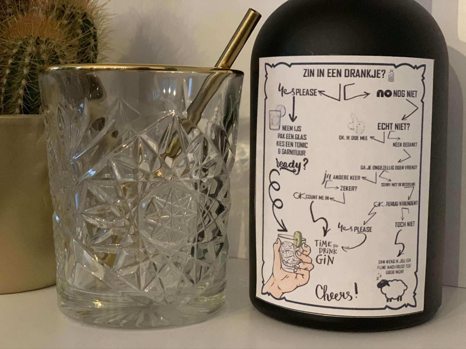 Maak een gin op maat | persoonlijk cadeau • Buitengewoonanders