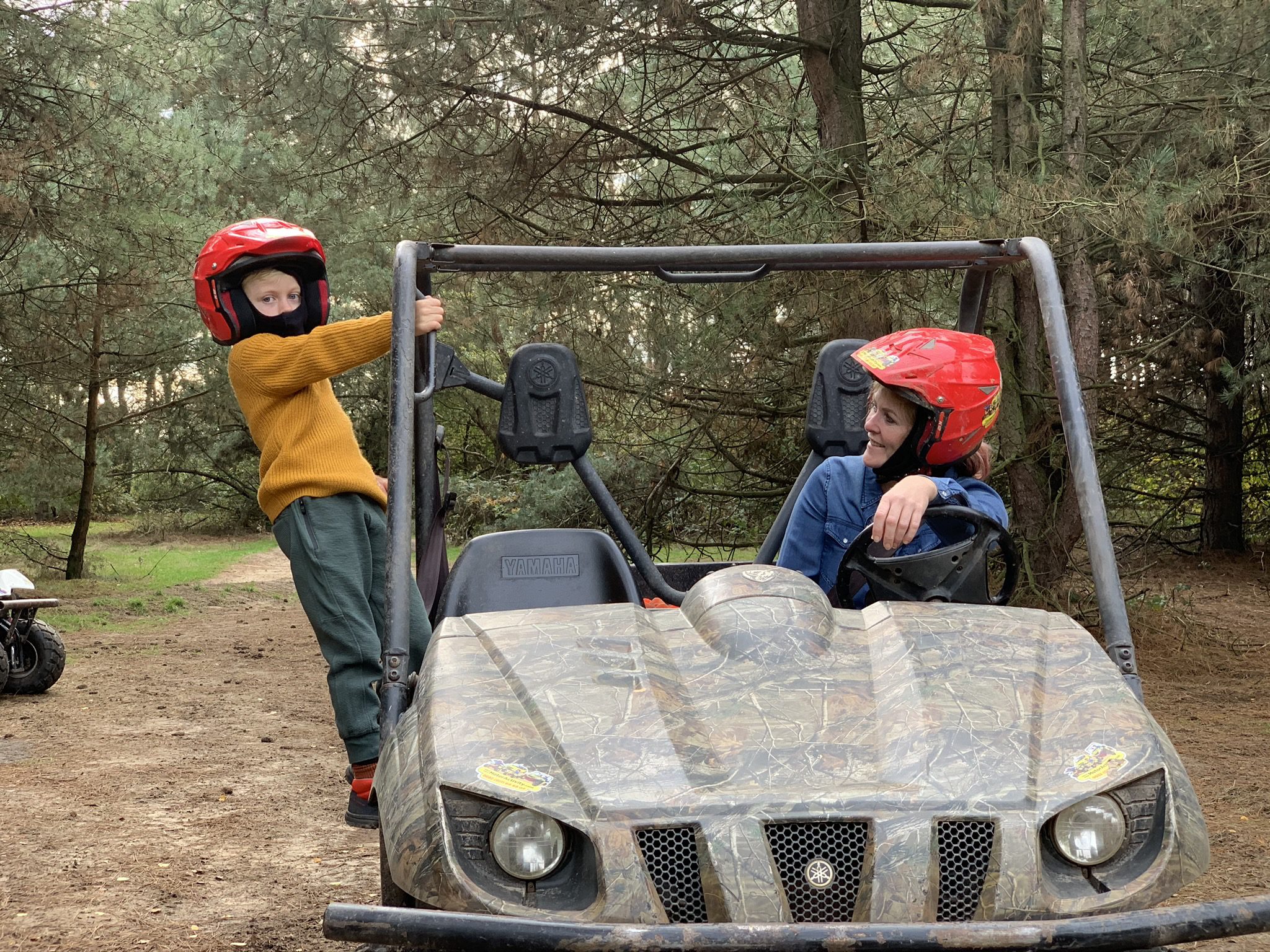 Quadrijden.. kinderen toegelaten | Peer – Buitengewoonanders