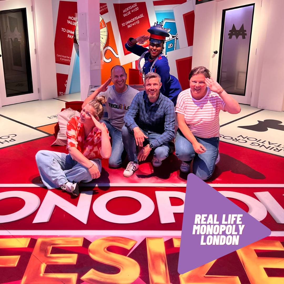 monopoly lifesized london • Buitengewoonanders